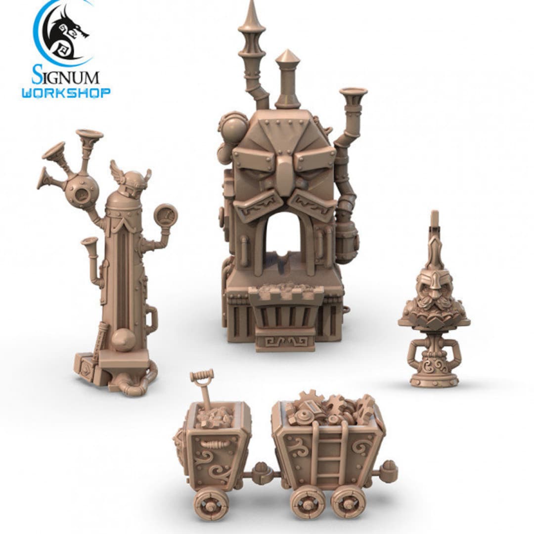 Dwarven Scenery by Signum Workshop - Etsy Italia