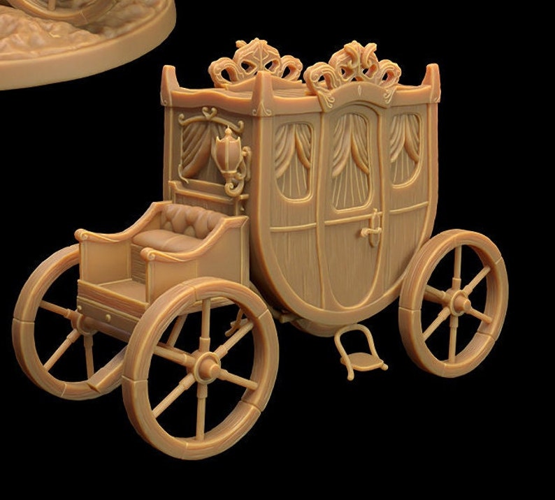 Carriage Mimic by Dragon Trappers Lodge | Unpainted Resin Miniature for ...