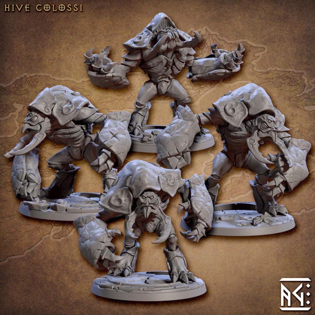 Hive Collossus by Artisan Guild| D&D | Dungeons Dragons | Pathfinder ...