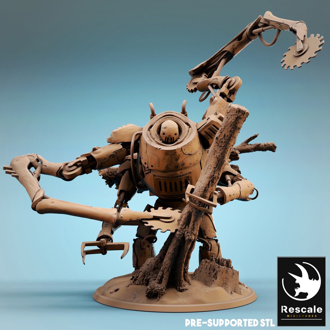 Great Cutter by Rescale Miniatures | Let's Burn the Sacred Forest ...
