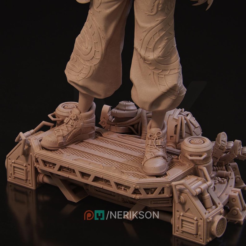 Neo Nixxi by Nerikson | Unpainted Resin Miniature for Dnd RPG Tabletop ...