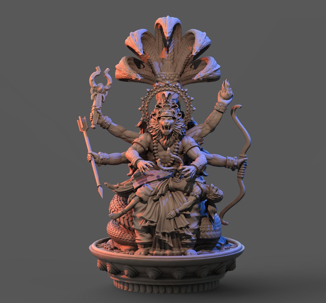 Gods of India by Clay Cyanide Miniatures - Etsy