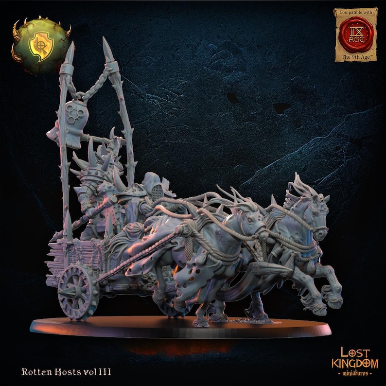 Rotten Host Vol 3 by the Lost Kingdom Miniatures | Unpainted Resin ...