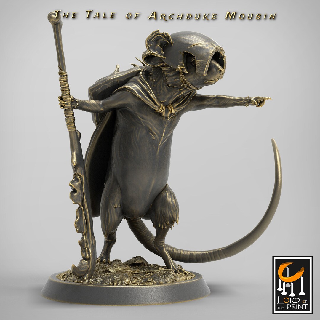 Mousefolk by Lord of the Print Tales of Archduke Mousin - Etsy