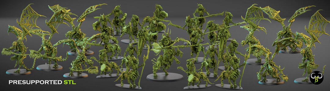 Crypt Nightmares Vol 9 by Clay Beast Creations - Etsy