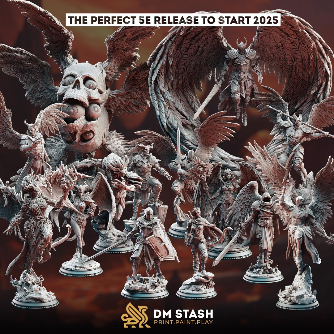 Devils and Divine by DM Stash | D&D | Dungeons Dragons | Pathfinder ...