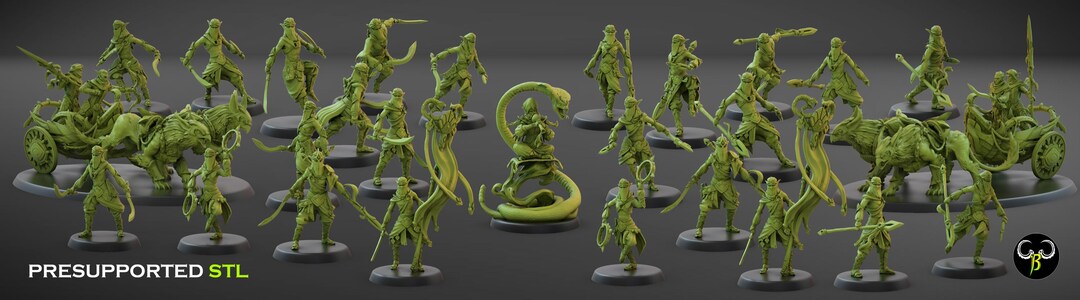 Sand Lords Vol 6 by Clay Beast Creations - Etsy