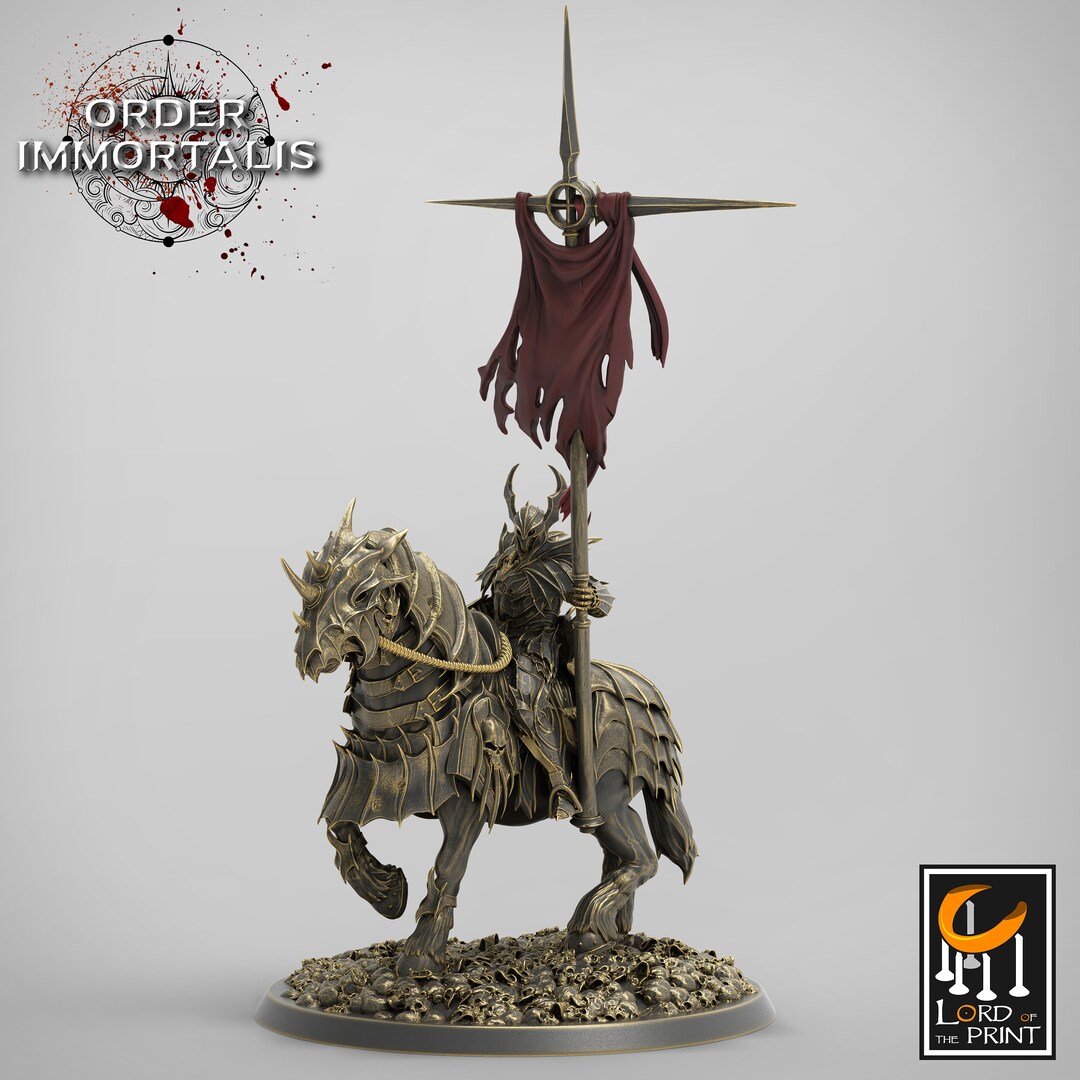 Blood Cavaliers by Rescale Miniatures - Order Immortalis | Unpainted ...