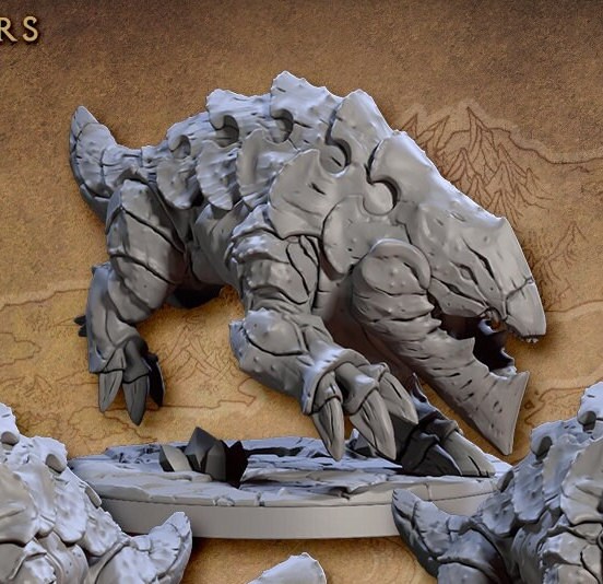 Depth Diggers - Gnomes of Golemmar | Unpainted Resin Miniature for Dnd ...