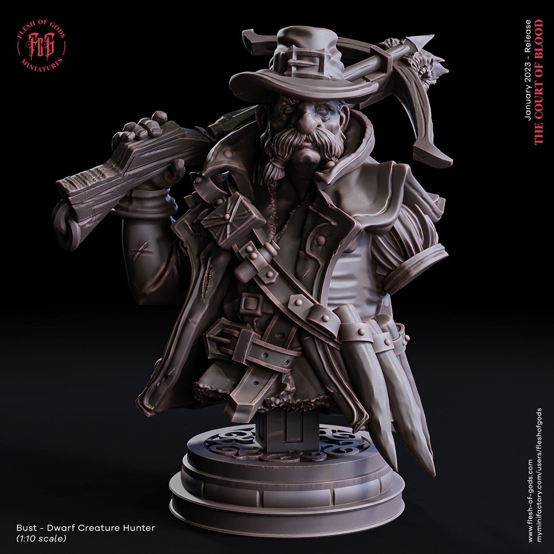 Court of Blood Bust | Flesh of Gods | Court of Blood - Etsy