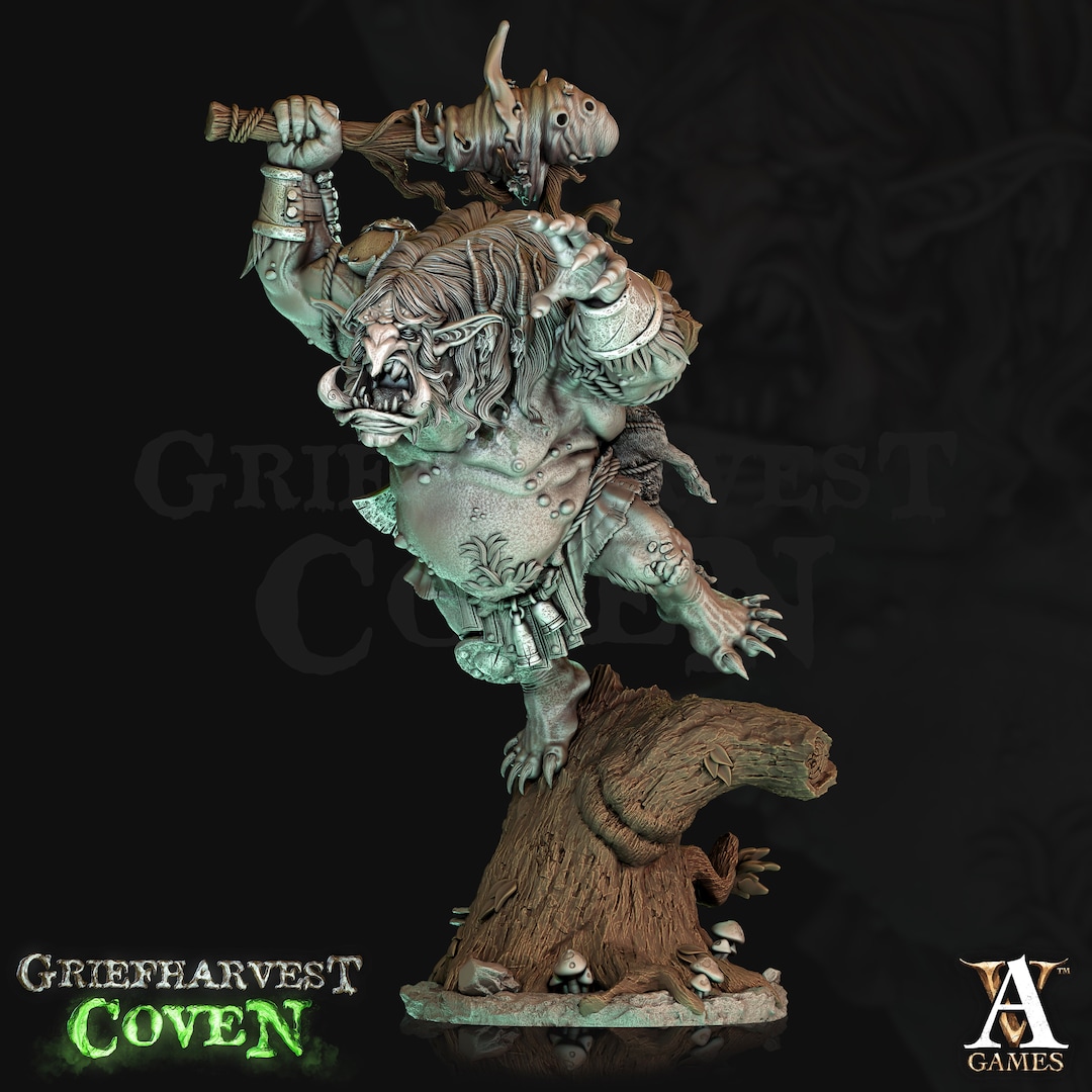 Bog Trolls by Archvillain Games | Griefharvest Coven| D&D | Dungeons ...
