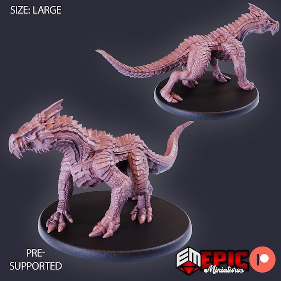 White Guard Drake by Epic Miniatures - Etsy