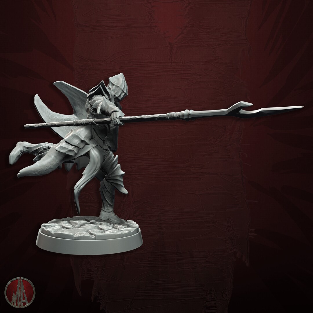 Lugduk by Monolith Arts | Orc Horde | Unpainted Resin Miniature for Dnd ...