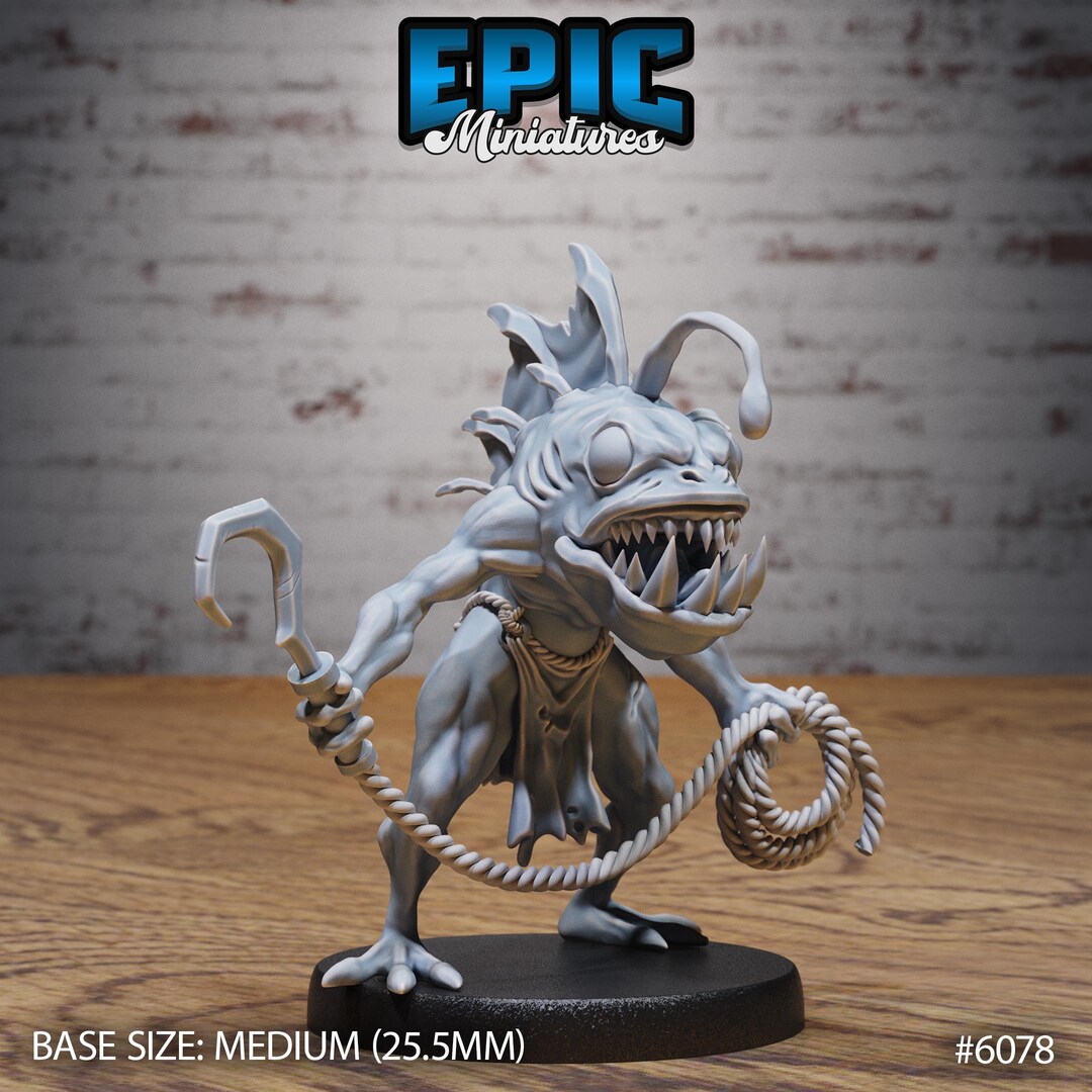 Angler Fish Savage / Muscle Pirate / Ghost Captain / Corsair Waters ...