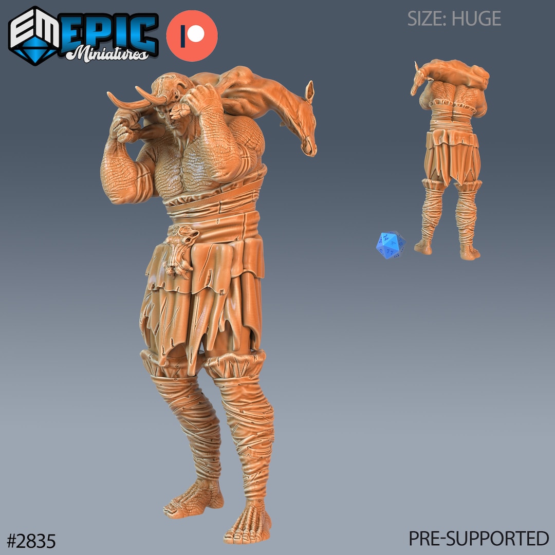 Jotunn Giant Tribe by Epic Miniatures - Viking's Age - Etsy