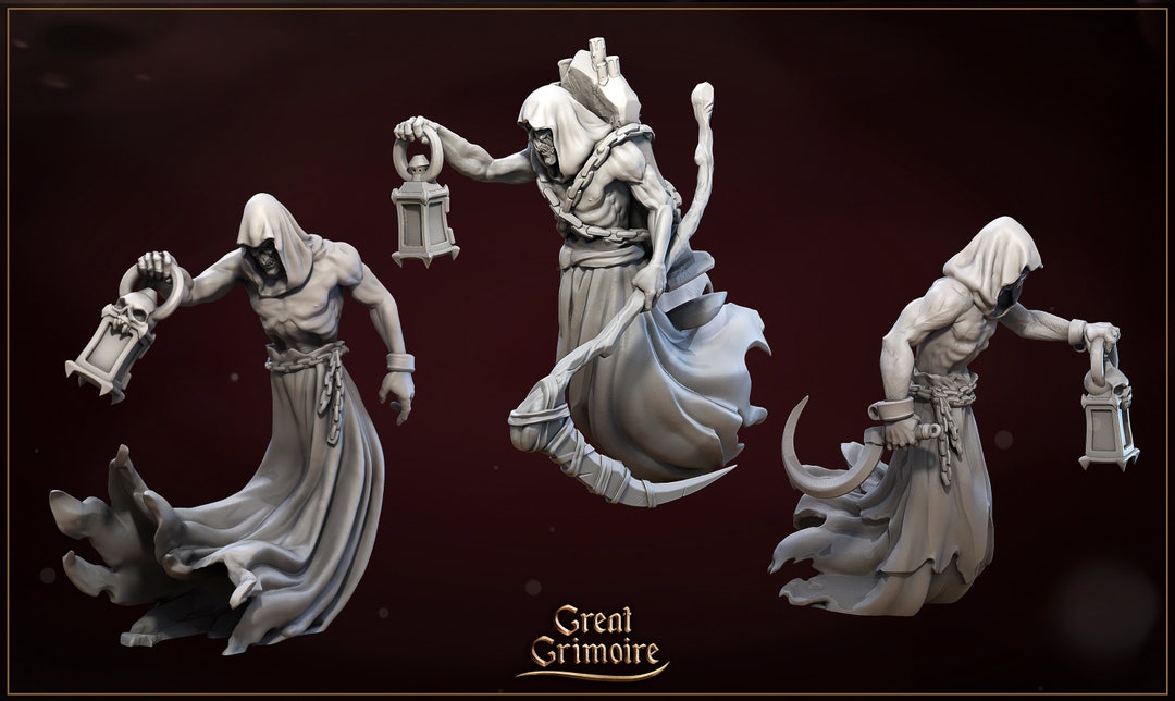 Ghosts by Great Grimoire - Etsy