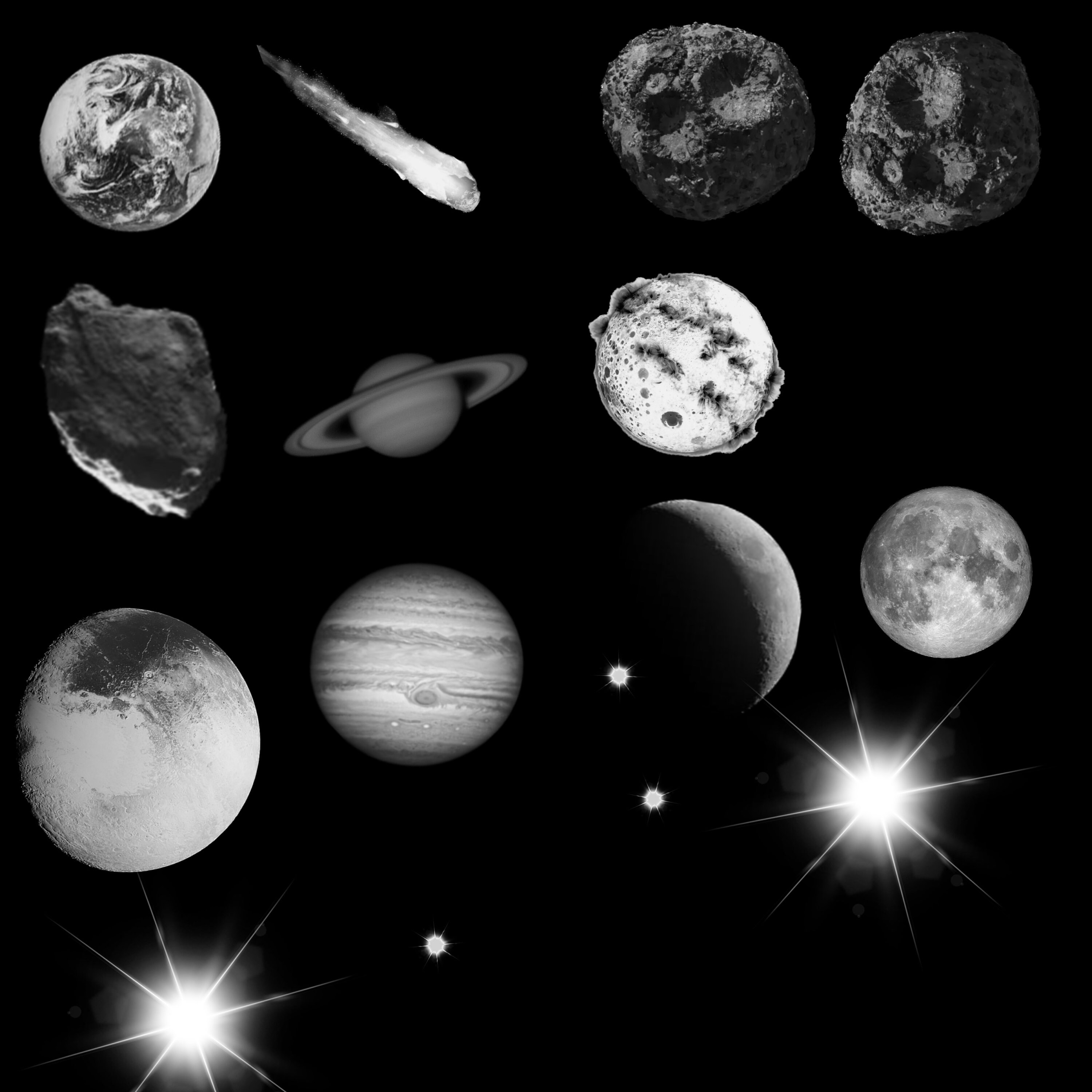 Galactic Nebula Space Procreate Brushes - Etsy UK