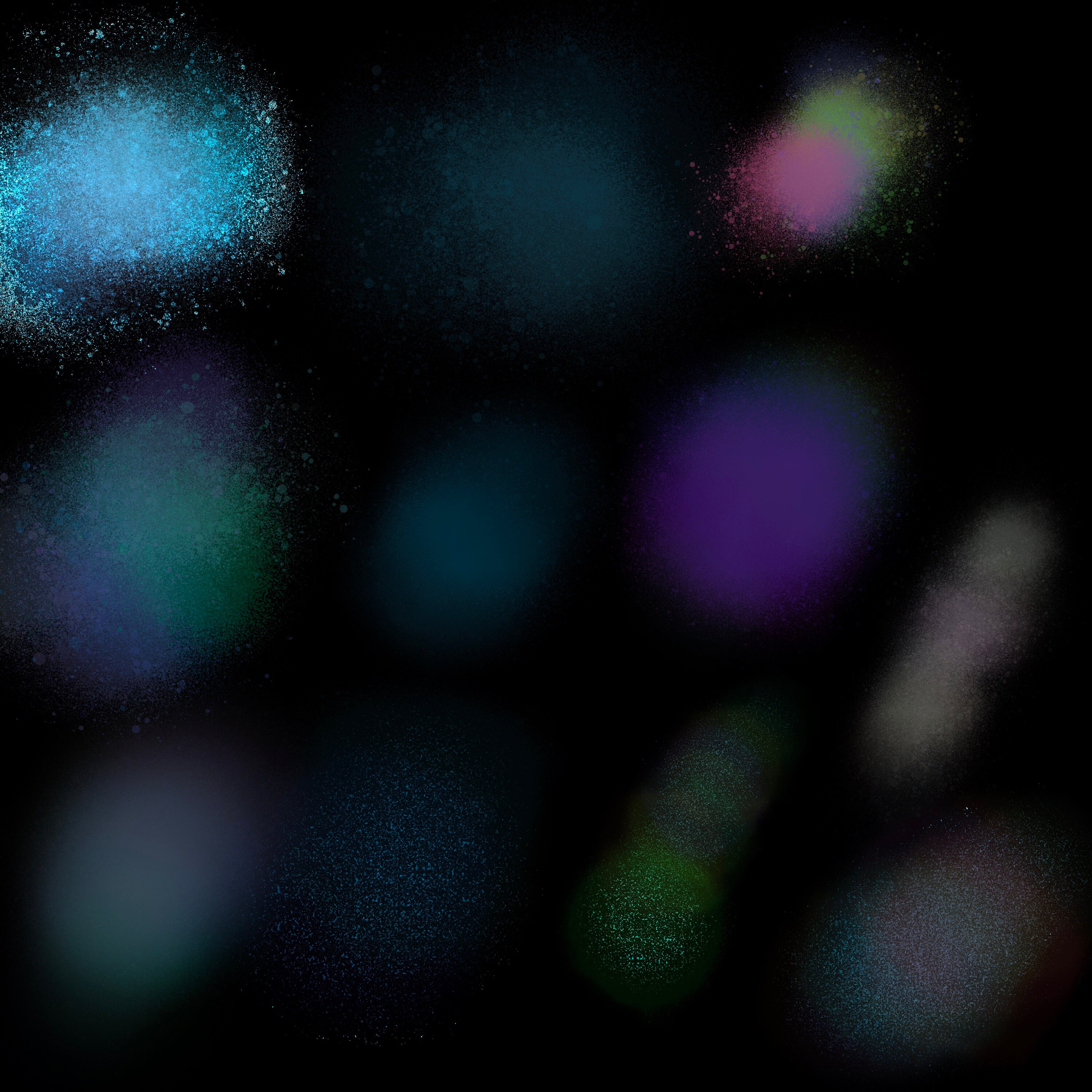 Galactic Nebula Space Procreate Brushes - Etsy UK