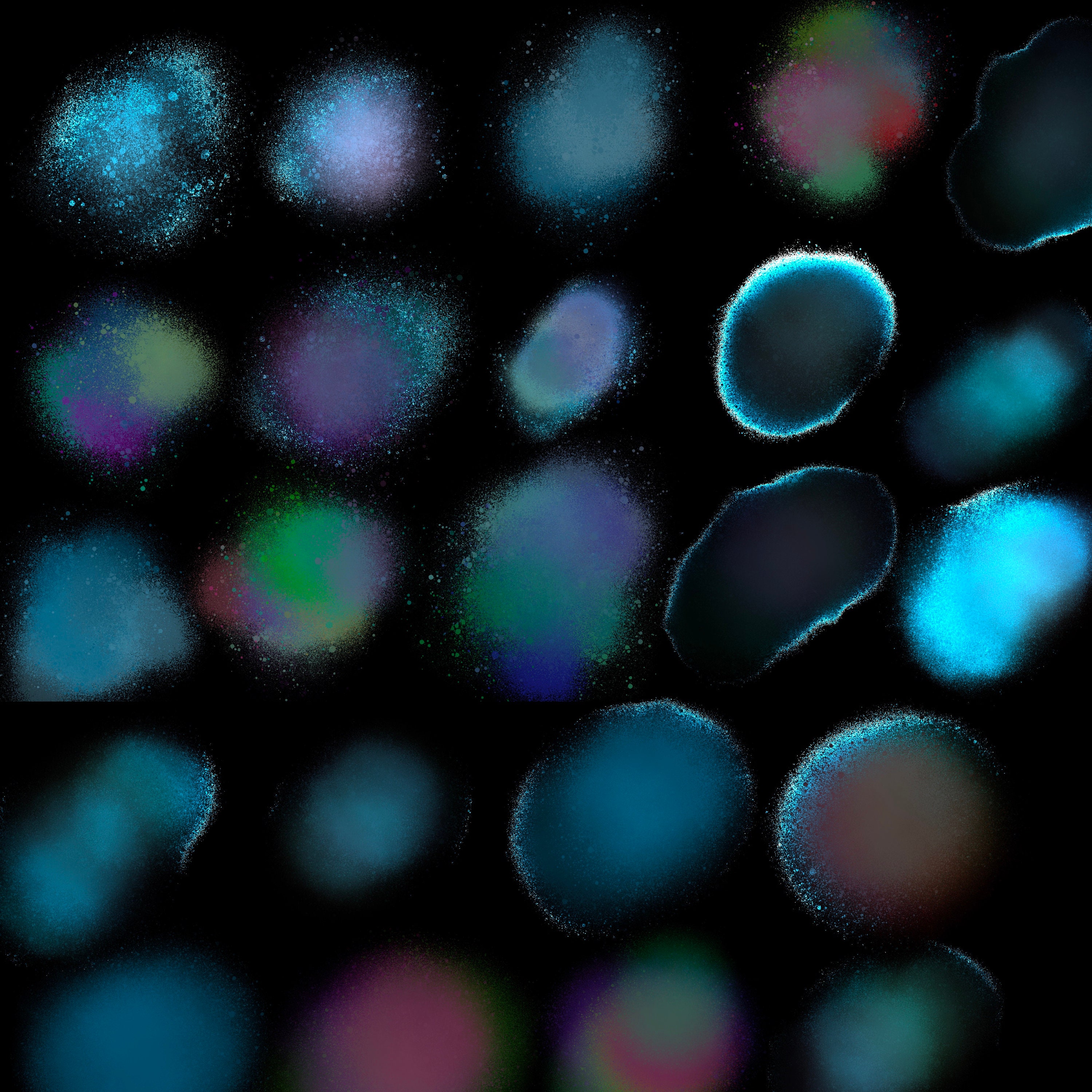 Galactic Nebula Space Procreate Brushes - Etsy UK