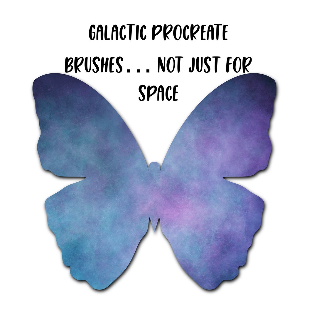 Galactic Nebula Space Procreate Brushes - Etsy