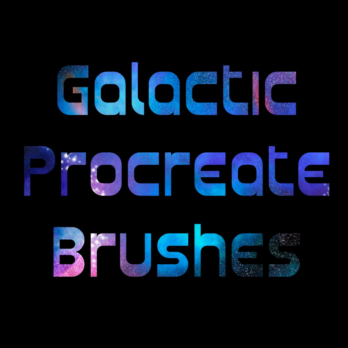 Galactic Nebula Space Procreate Brushes - Etsy UK