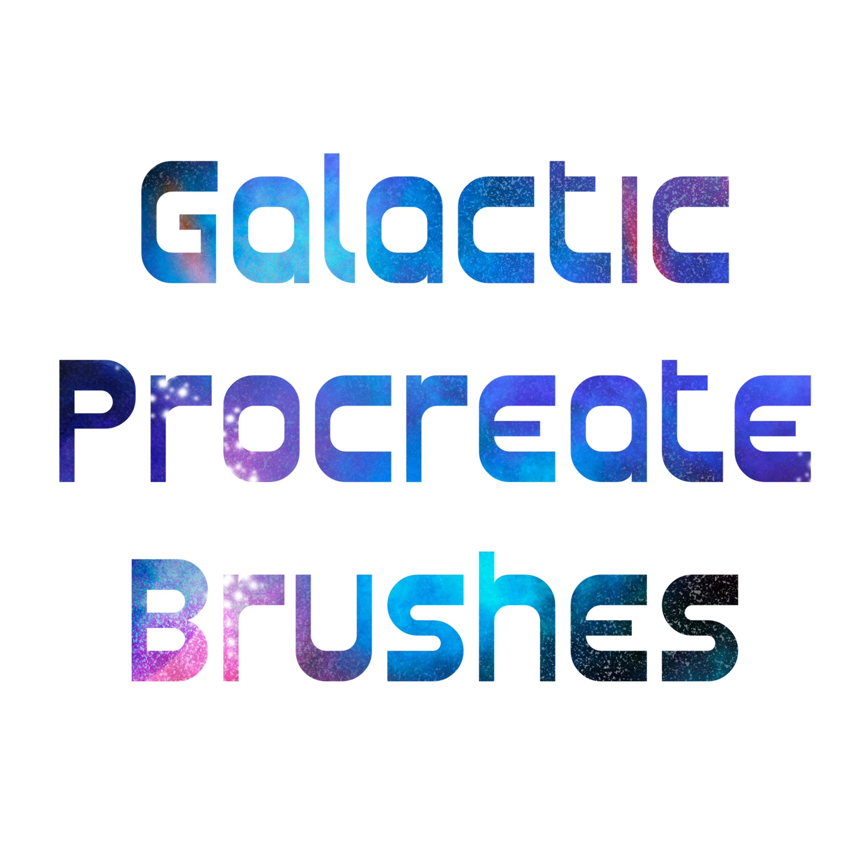 Galactic Nebula Space Procreate Brushes - Etsy UK