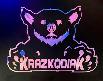 Kodiak Sticker - Etsy