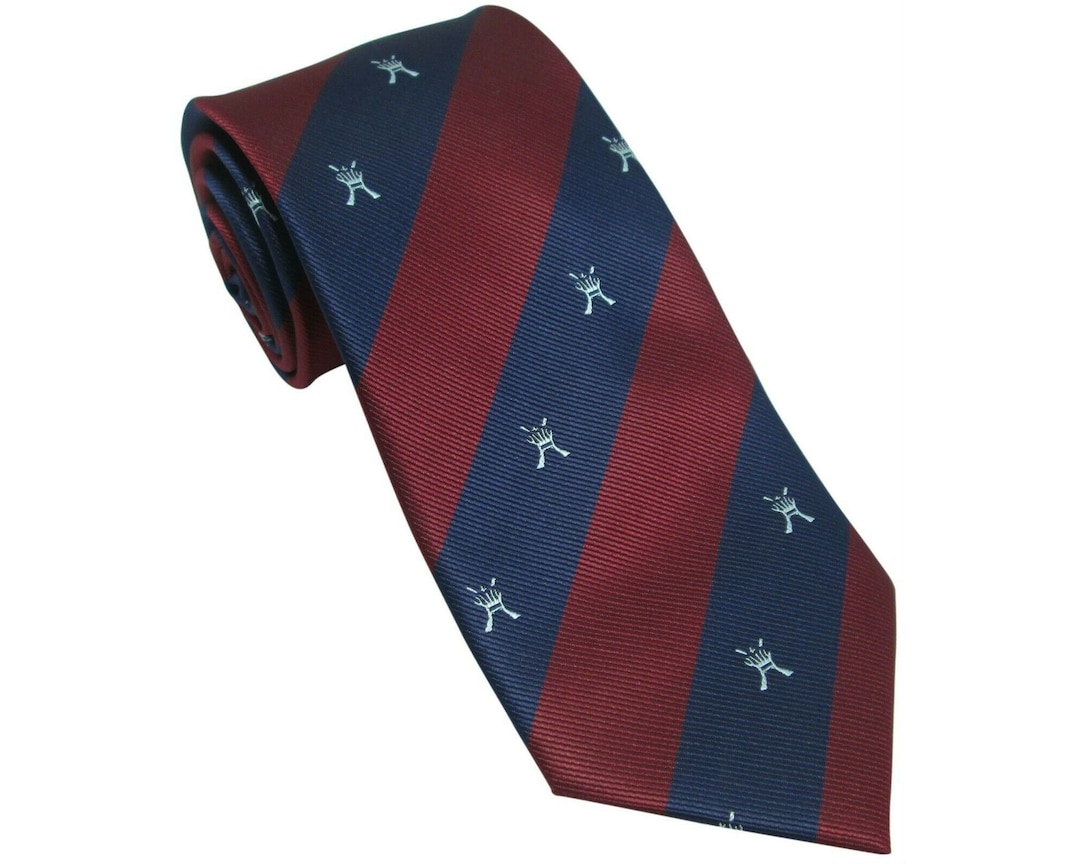 Royal Air Force RAF Regiment Motif Tie - Etsy UK