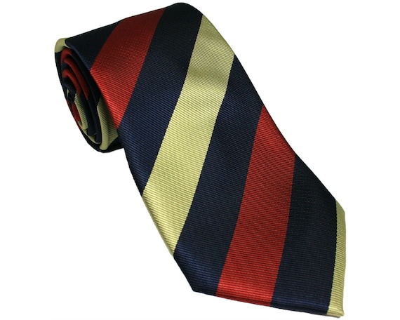 Royal Army Medical Corps Regimental Tie RAMC - Etsy