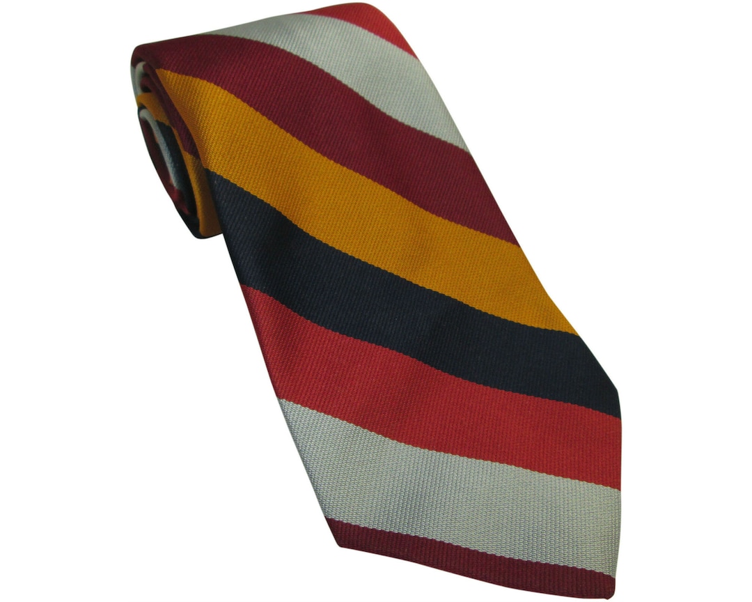 RAF Regiment Stripe Tie - Etsy