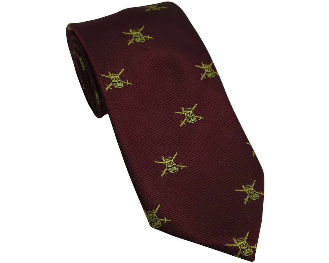 Regular Army Regimental Tie - Etsy