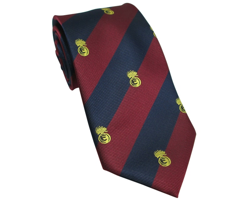 Grenadier Guards Regimental Tie - Etsy