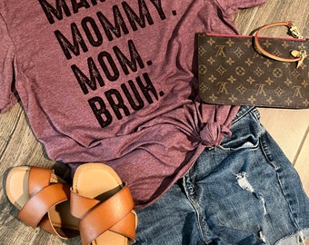 Mama Bro Shirt - Etsy