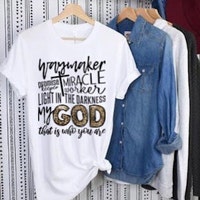 Waymaker Shirt - Etsy