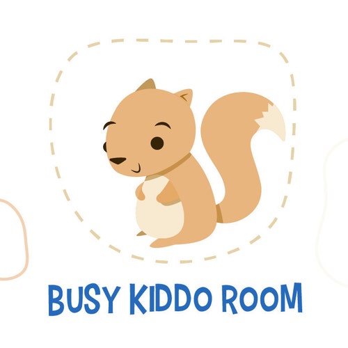 BusyKiddoRoom - Etsy