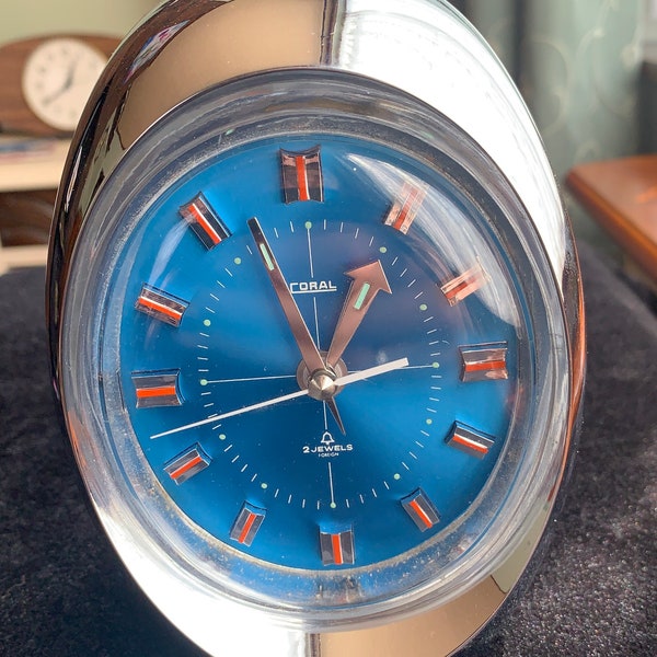 Space Age Clock - Etsy