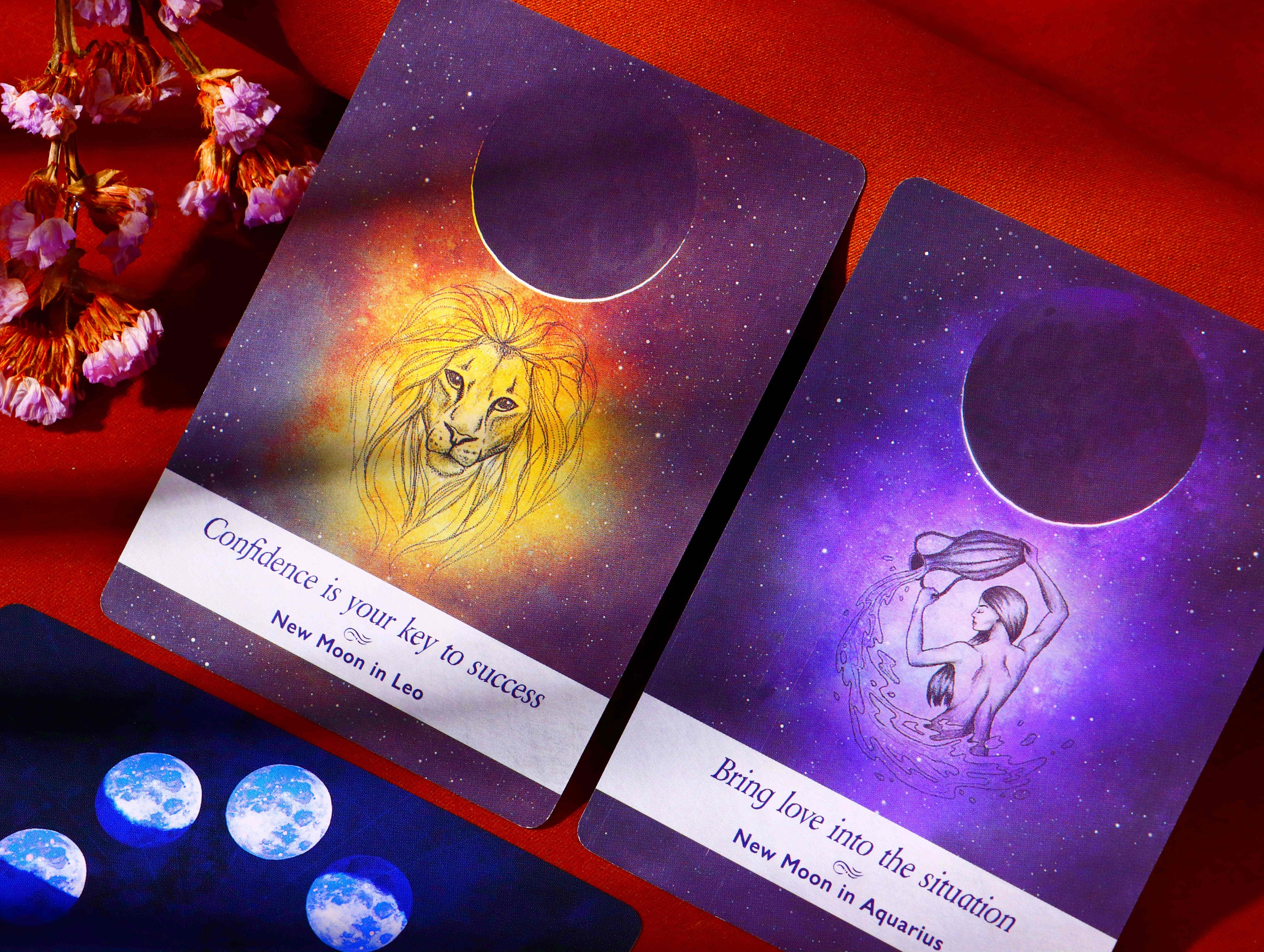 Moonology Oracle Cards Beautiful oracle deck for beginners | Etsy