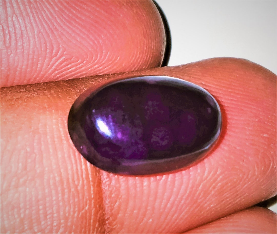 Gel Sugilite Cabochon Gem Stone 14x9x5 approx 30.5 Carats - Etsy