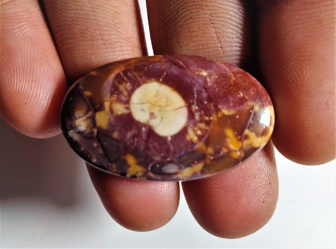 Bird Eye Jasper Cabochon, Natural Bird Eye Jasper Gemstone, Jasper ...