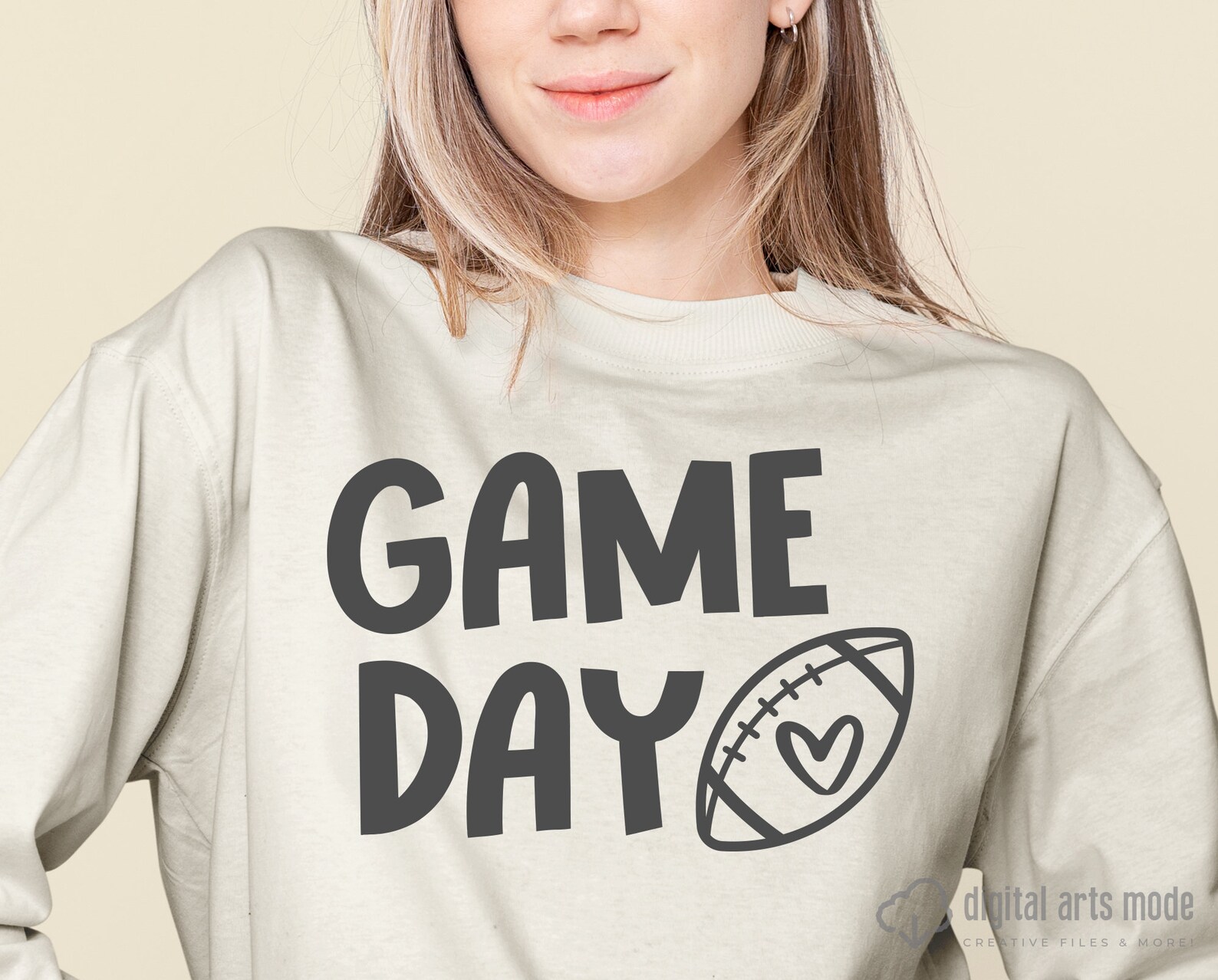Game Day SVG PNG PDF, Football Mom Svg, Football Svg, Football Mom ...