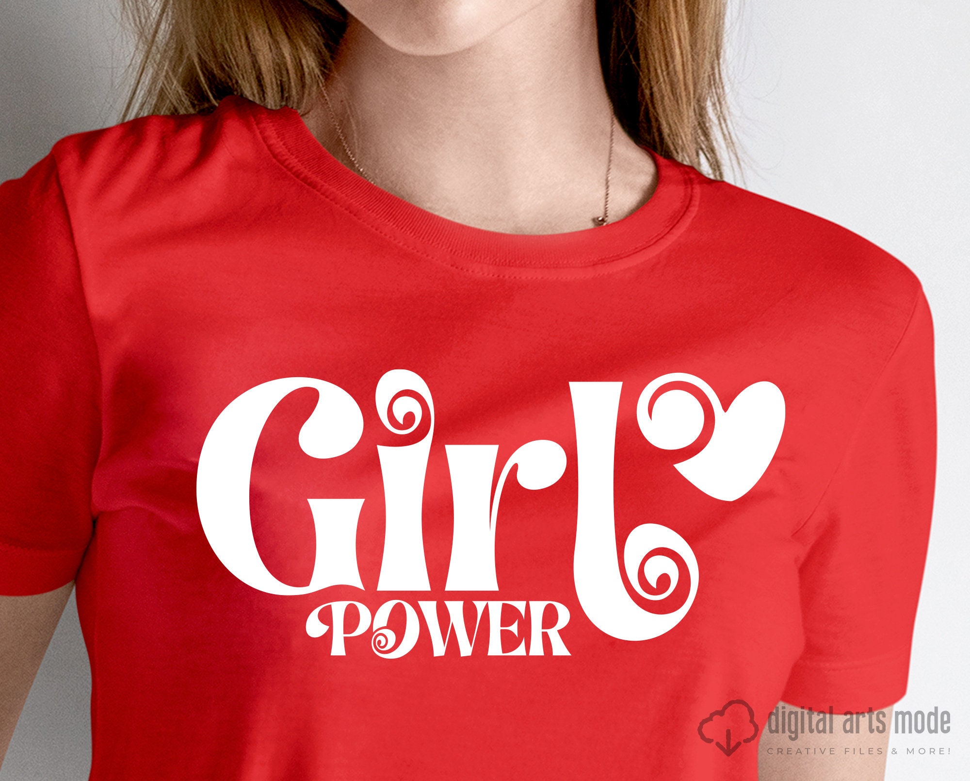 Girl Power SVG PNG PDF, Motivational Svg, Self Love Svg, Inspirational ...