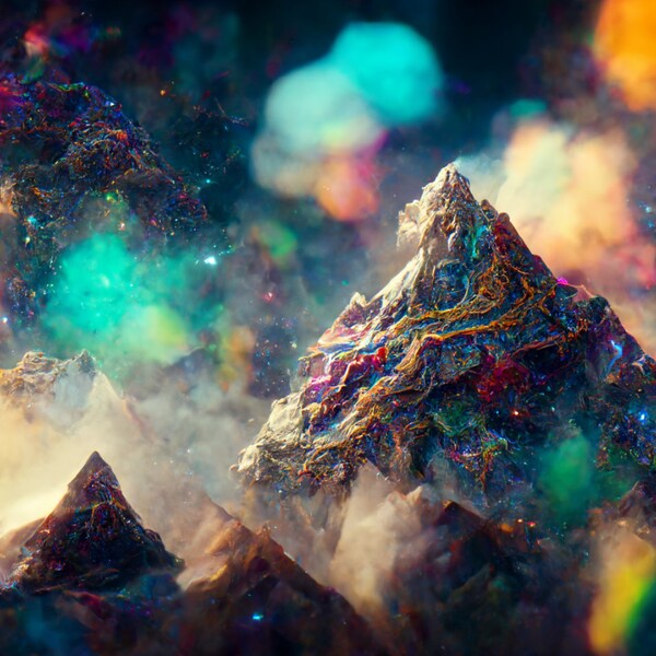 Mandelbrot Set - Etsy