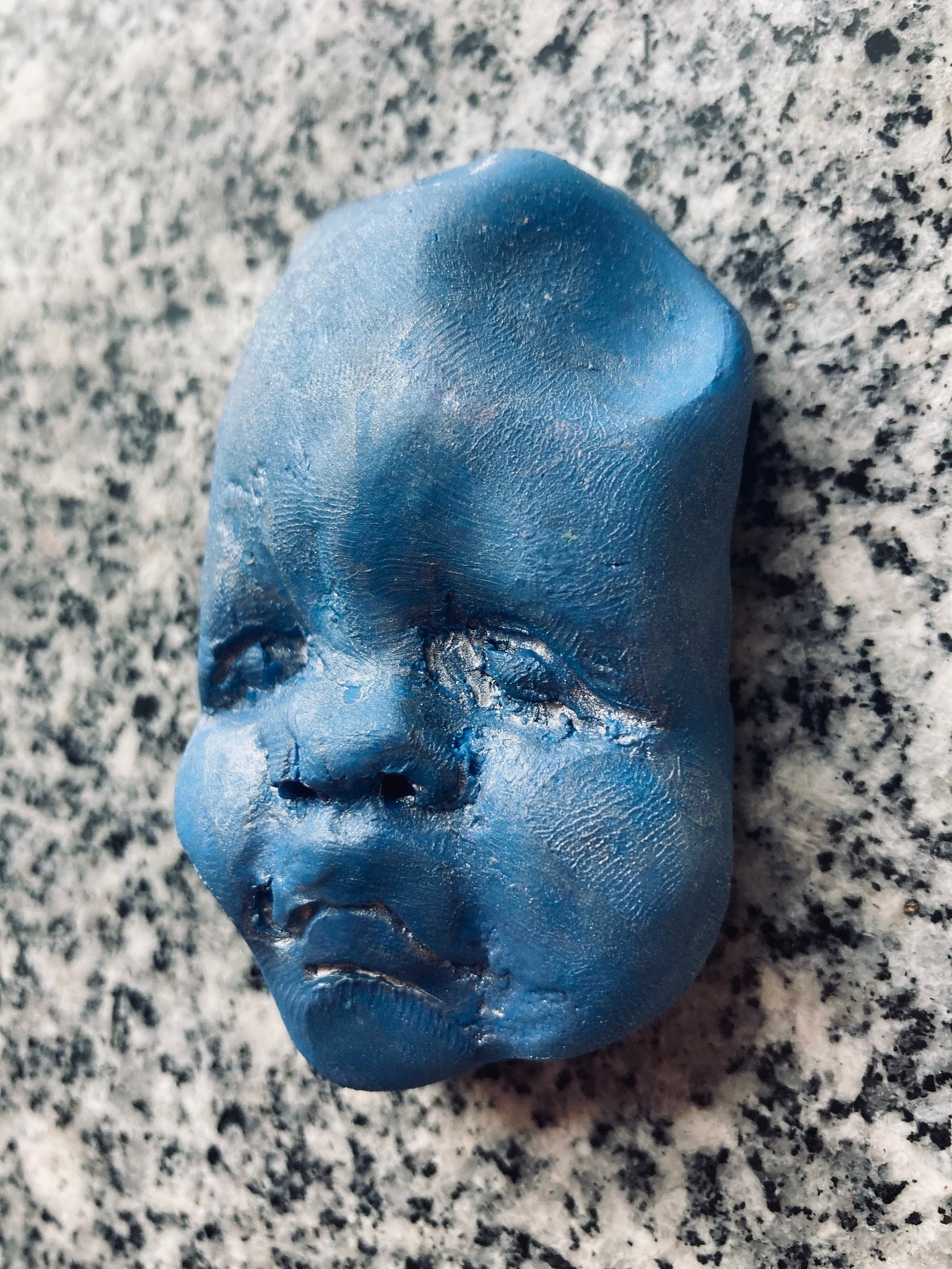 Creepy Baby Face #25 - Etsy