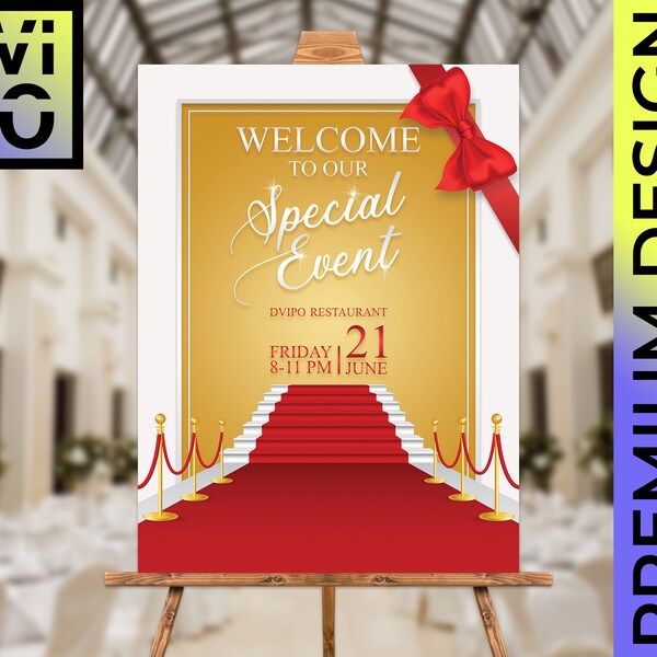 Special Event Poster - Etsy