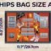 Slam Dunk Birthday Party Chips Bag Custom Basketball Fun - Etsy