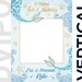 Mermaids Theme Kids Birthday Photo Booth Frame in Pink and Blue, Under ...