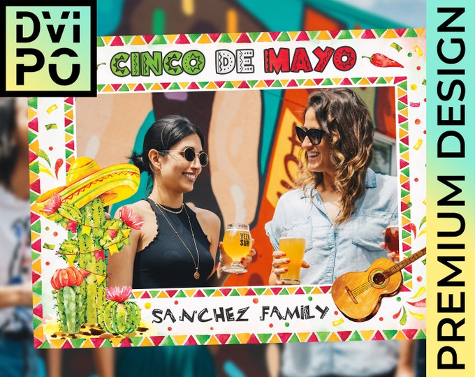 Cute Mexican Style Window Photo Frame. - Etsy Canada