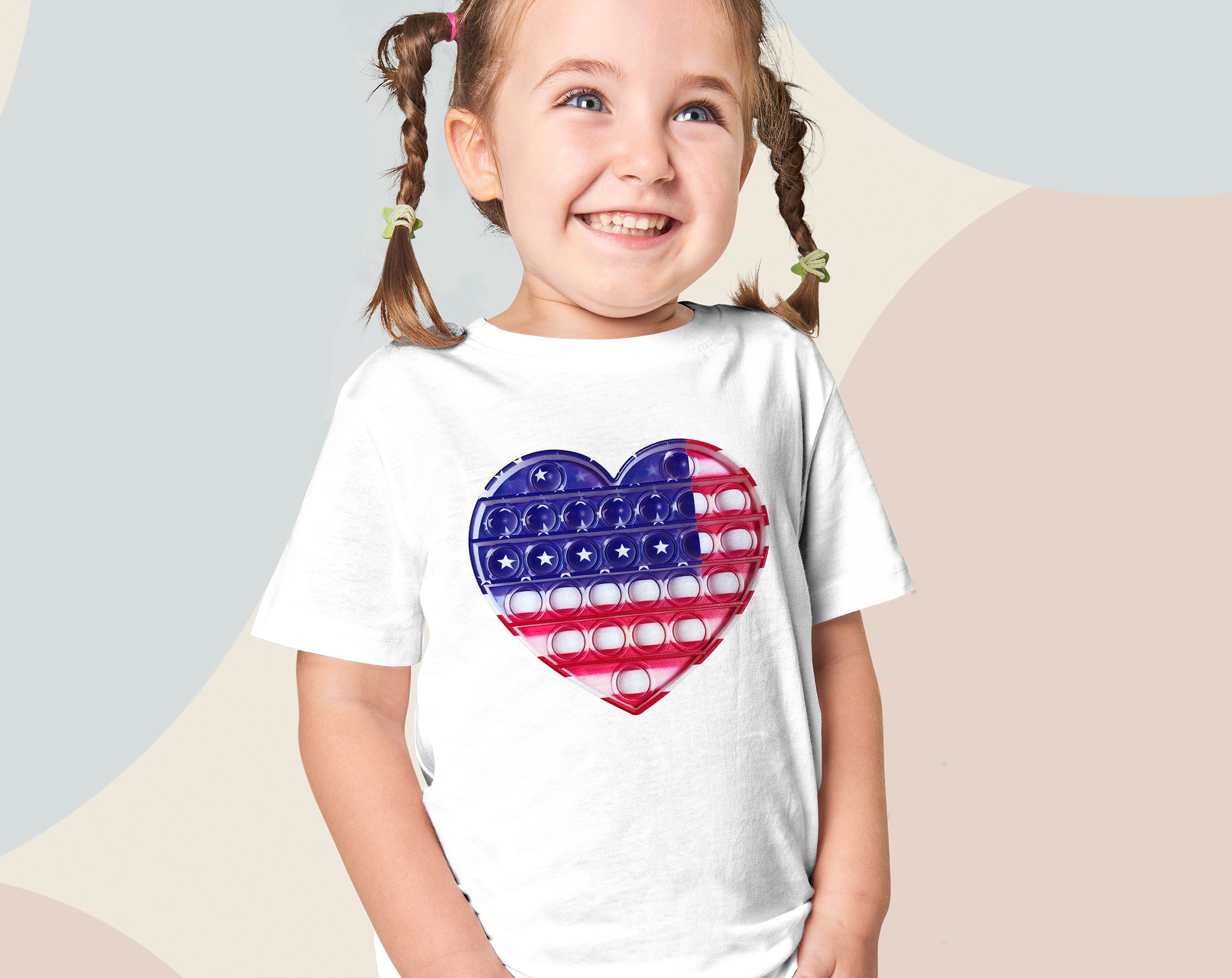 United States Fidget Toy Svg/png Files America Fidget Toy US - Etsy