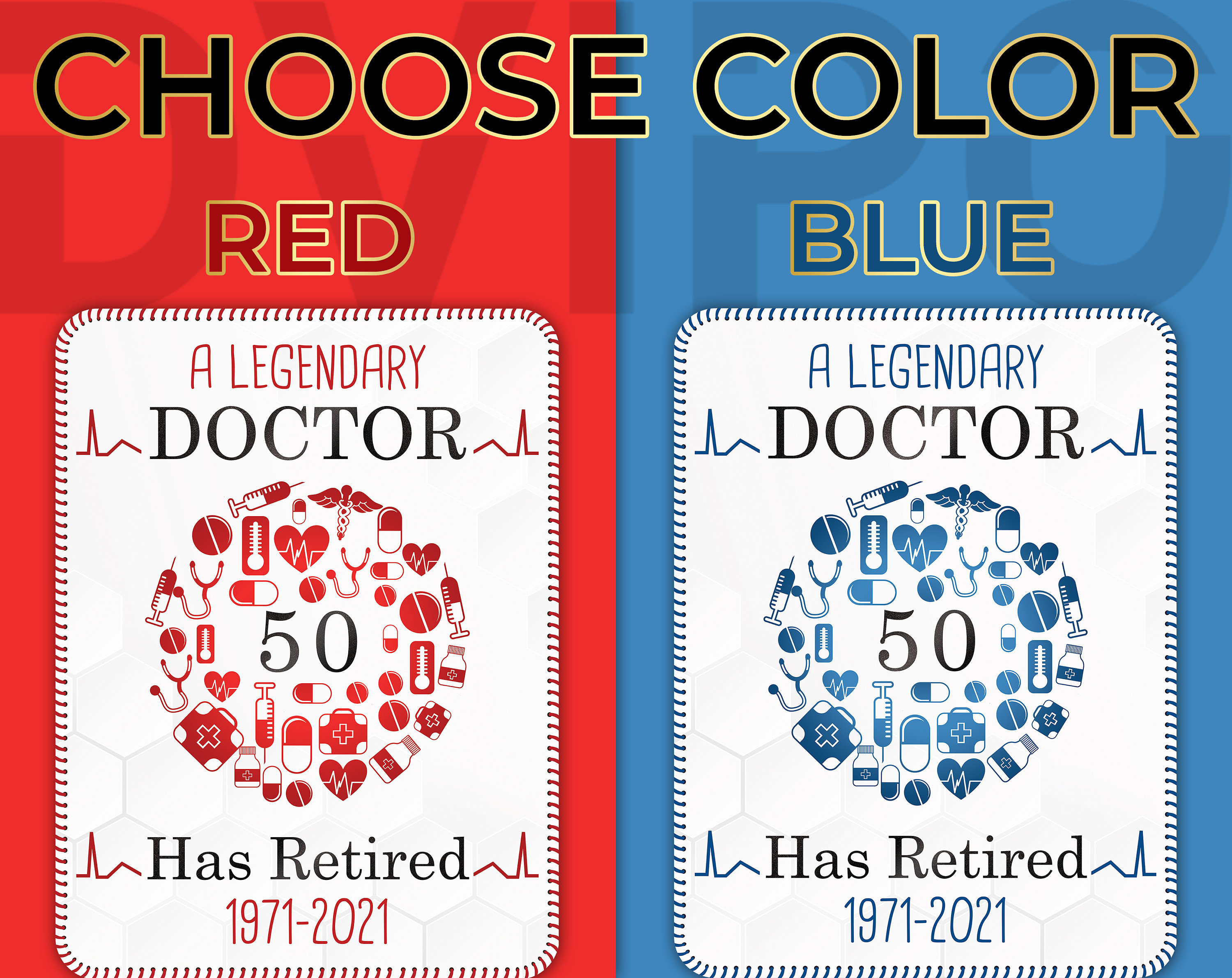 Legendary Doctor Retirement Celebration Personalized Party - Etsy