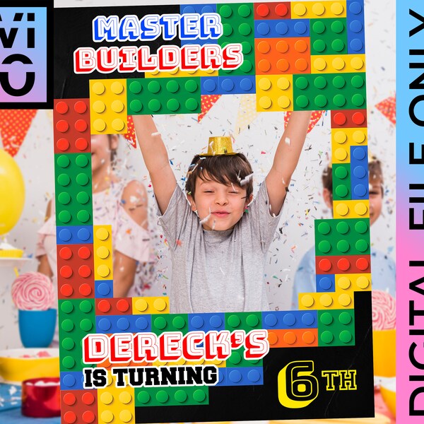 Construction Photo Booth Props - Etsy